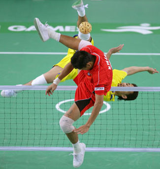 SUKAN: antara jenis sukan